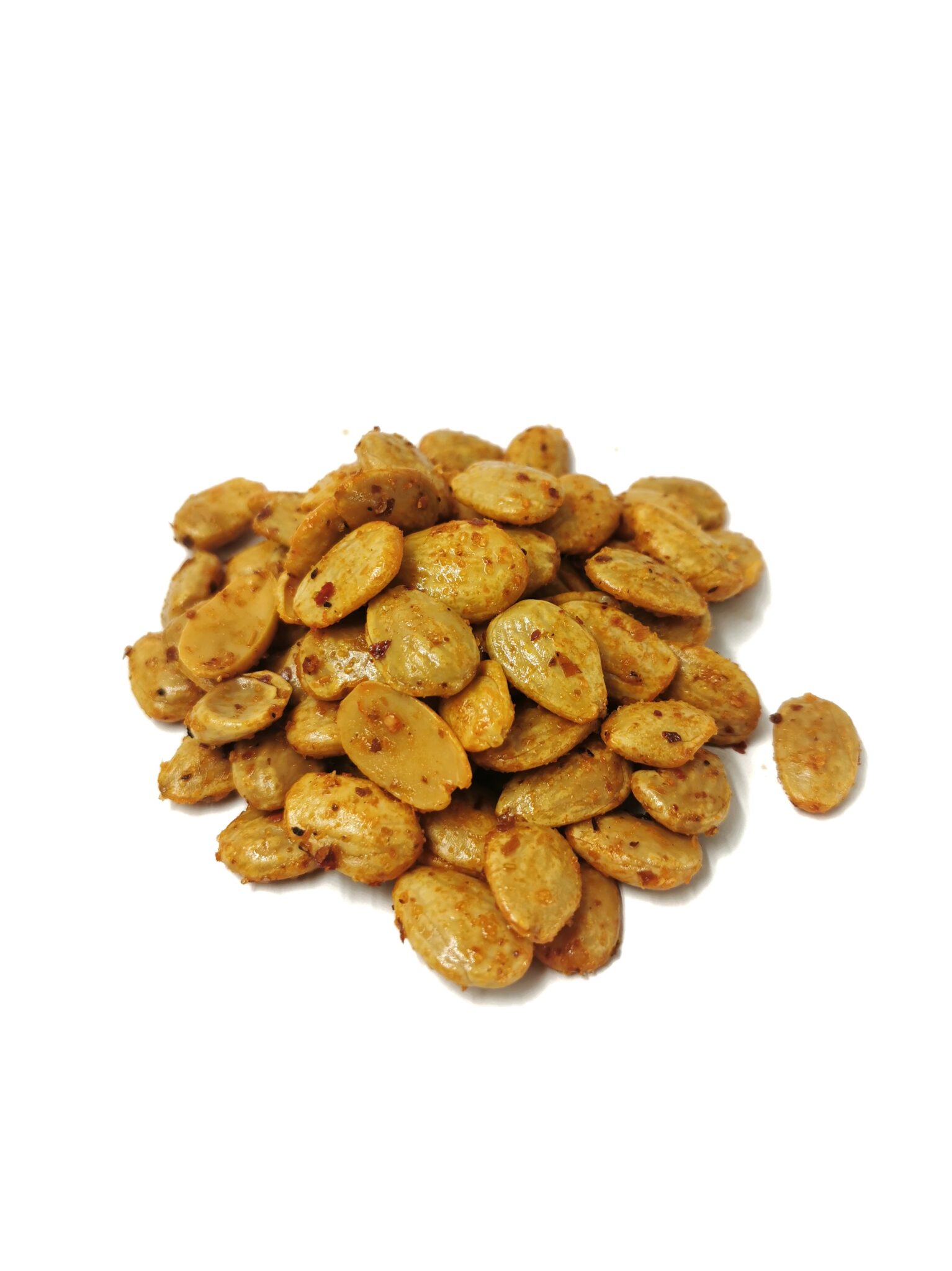 Sūdyti ir kepinti migdolai su paprika – Karališki riešutai