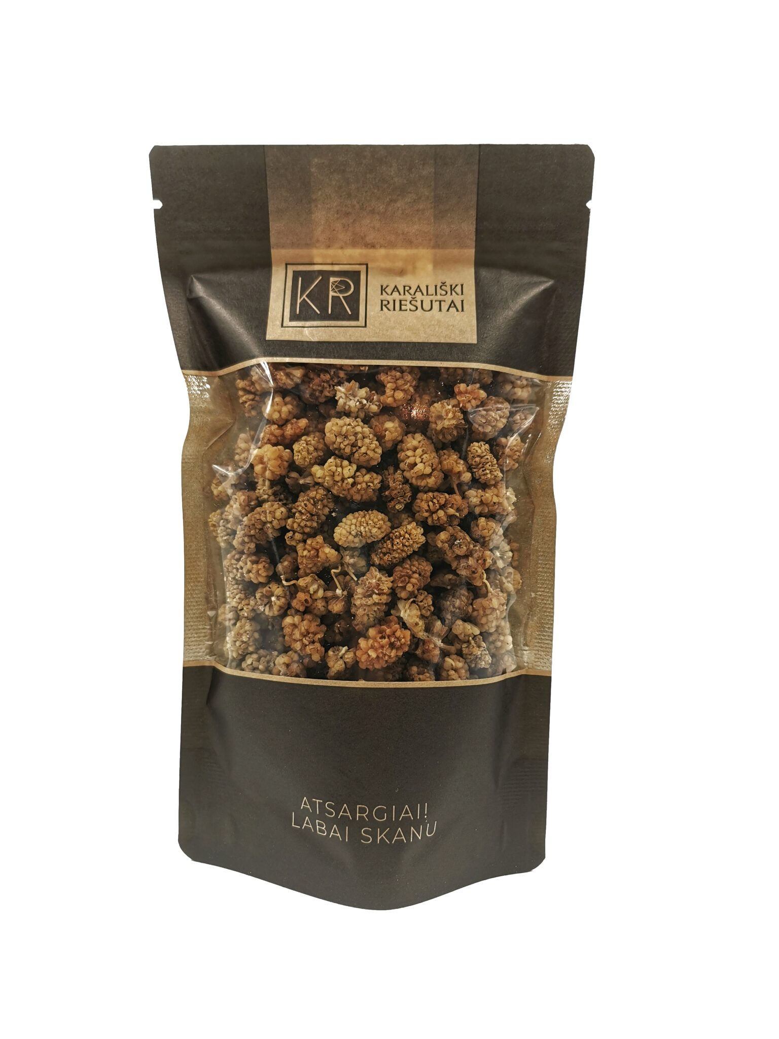 Džiovintos šilkmedžio uogos - Karališki Riešutai - Gera Kaina